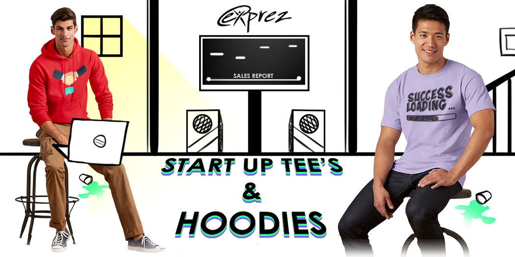 Startup T-Shirts | exprez.in