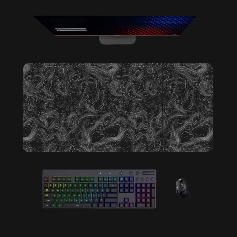 Topographic Gaming Pad - exprez